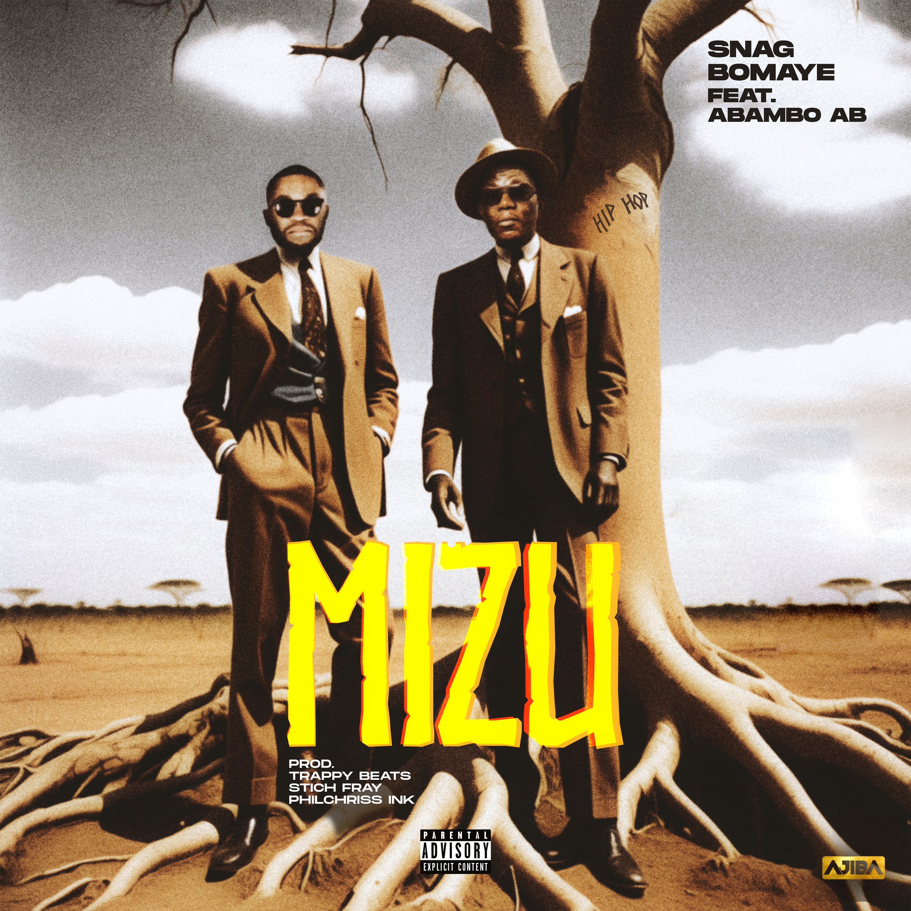 Snag Bomaye - Mizu Ft Abambo AB (Prod. Trappy Beats , Stich Fray ...